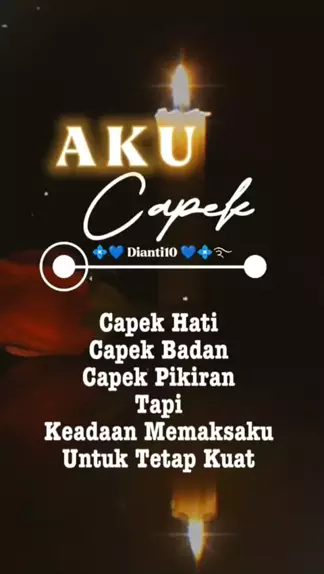 aku kuat tapi aku capek | Discover