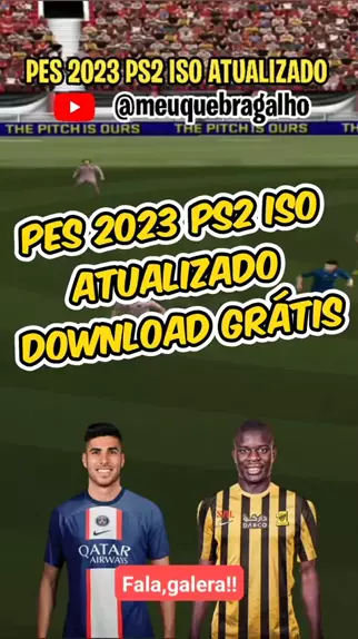 PES 2023 PS2 ISO, eFootball 2023 PS2 ISO♑ Confira os benefícios de ... PES 2023 PS2 ISO, eFootball 2023 PS2 ISO♑ Confira os benefícios de ...