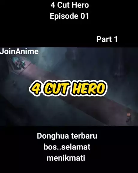 4 cut hero animesaturn