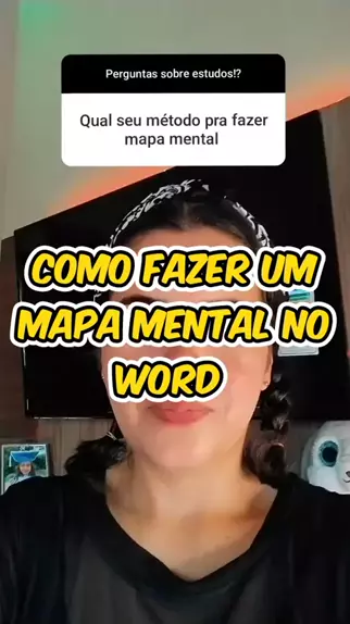 Como fazer um mapa mental no Word🍻 Fique por dentro do resultado final ... Como fazer um mapa mental no Word🍻 Fique por dentro do resultado final ...