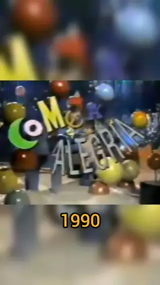 Cometa Alegria - Rede Manchete 1990