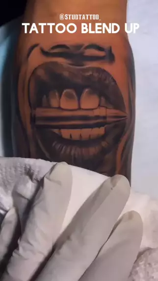 dibdib tattoo design