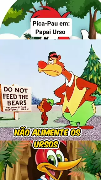 urso mendigo do picapau