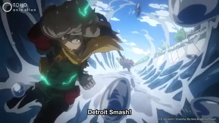 my hero academia double detroit smash☝ Experimente a adrenalina das ...