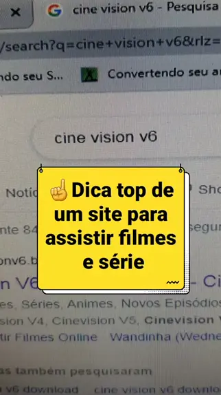 cine vision v6 assistir online gratis | Discover