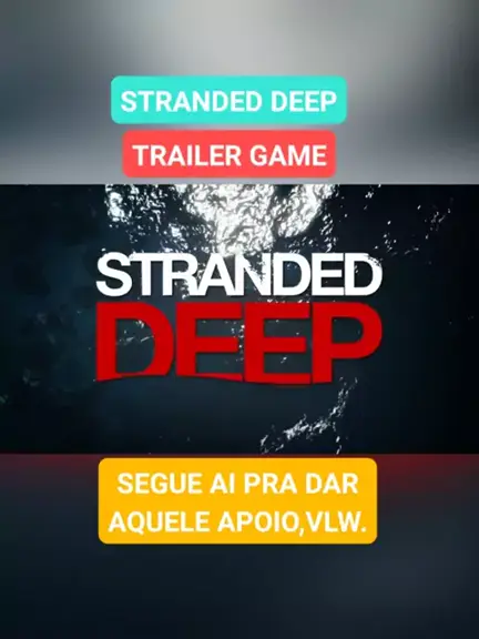 stranded deep é multiplataforma
