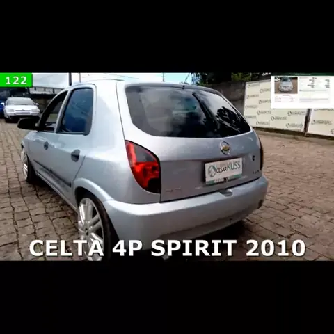 tabela fipe celta 2005 1.4 spirit 4 portas