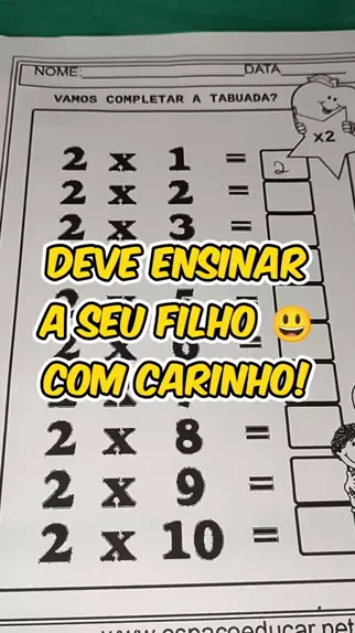 nome tabuada & completar a tabuada🎍 Invista com segurança no novo ... nome tabuada & completar a tabuada🎍 Invista com segurança no novo ...