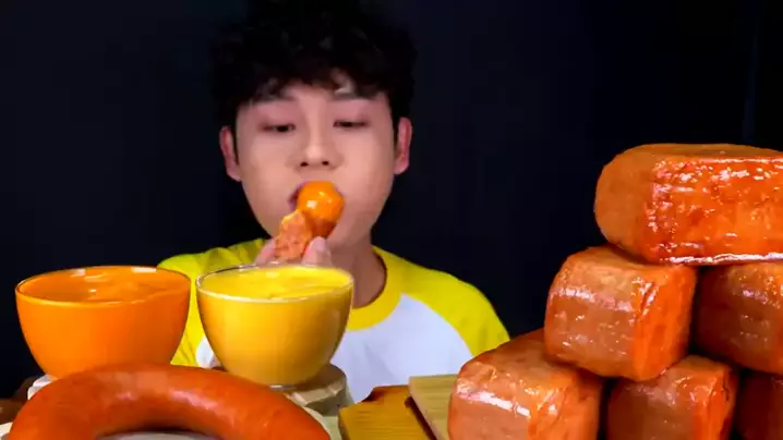 mukbang asmr comidas coreanas:
