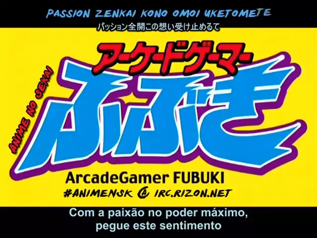 |[ Arcade Gamer Fubuki ]| Opening 1 #Anime , #Arca ...| Kwai