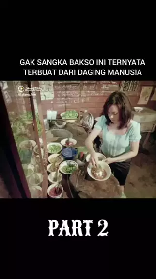 bakso daging manusia