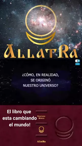 ALLATRA: El libro que cambiará el mundo. ¿Tú tambi ...| Kwai