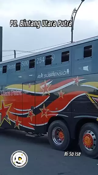 Bus Tronton Economy Luxury 😎 #SnackStyle #Bintang ...| Kwai