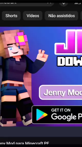 jenny mod animation
