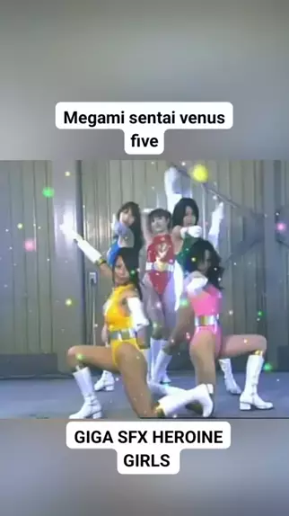 Megami sentai venus five #tokusatsu #task543650696 ...| Kwai