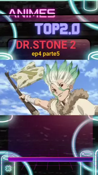 dr.stone temporada 2 & dr. stone temporada 2| Disc ...| Kwai