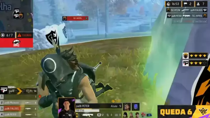 C O P A Ff 2024 Ao Vivo Rodada 1 Free Fire Esports Brasil