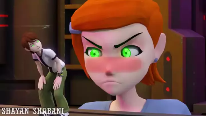 gwen tennyson x four arms skudbudd & gwen tennyson ...| Kwai