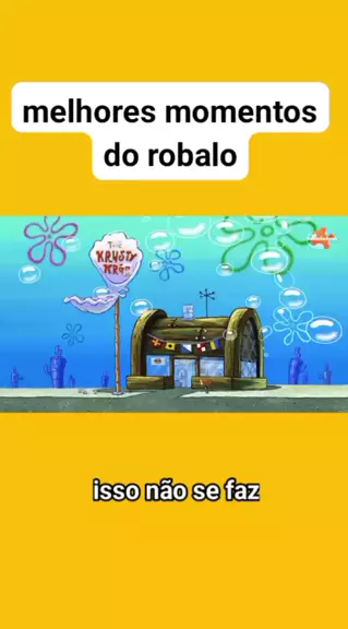 robalo burbuja bob esponja