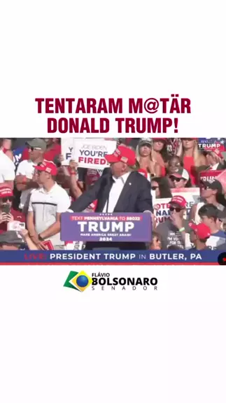 trump retarded gif