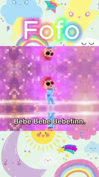 desenho para colorir bebefinn