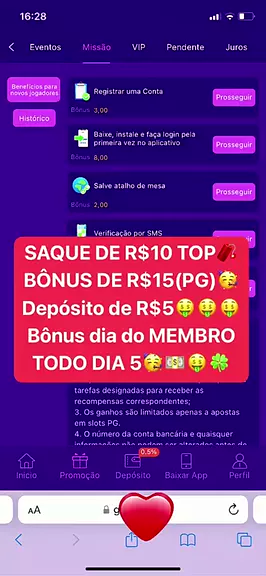 plantaforma nova dando bonus | Discover