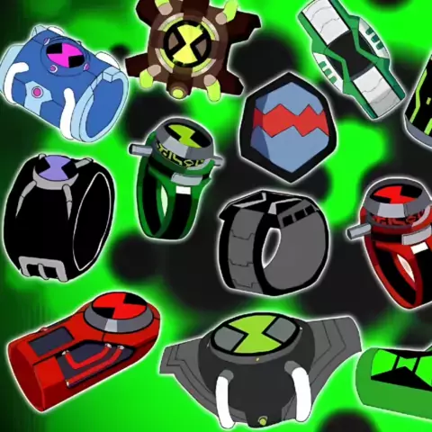 aliens do shark trix & fotos de omnitrix de ben 10 ...| Kwai