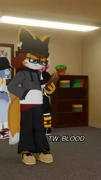 bloodhawk animated & bloodhawk furry animations| D ...| Kwai