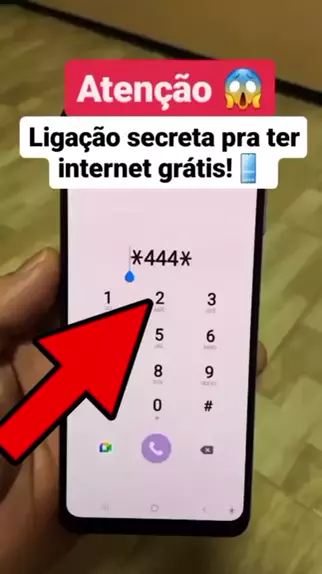 código para ter internet grátis