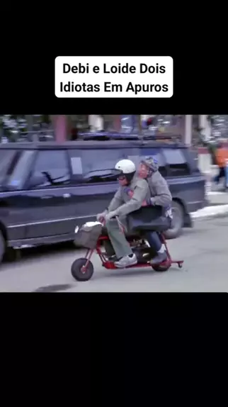 debi e loide na moto congelado