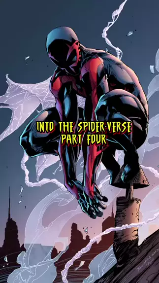 miguel o'hara omegaverse & spiderman 2099 into the ...| Kwai