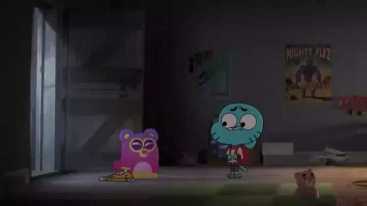 random gumball watterson caras