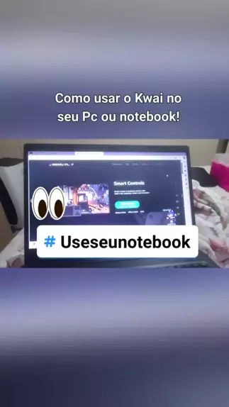 como usar o kwai no pc