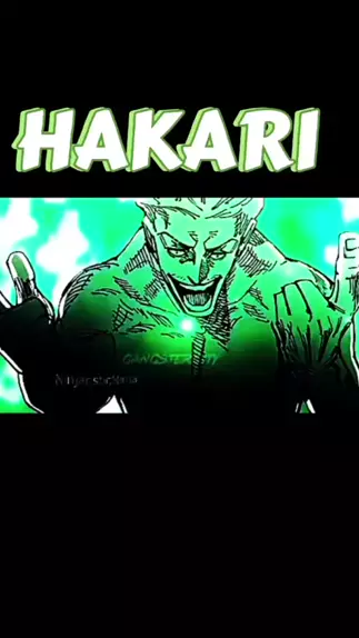 hakari dance jujutsu kaisen