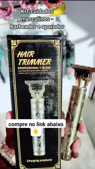 kit cuidados masculinos barbeador e | Discover