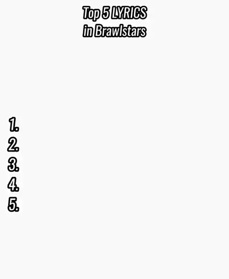 lyrics brawl stars | Discover