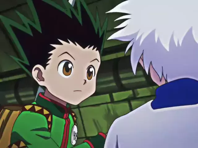 gon x killua ship:gon e killua amigos inseparáveis ...| Kwai