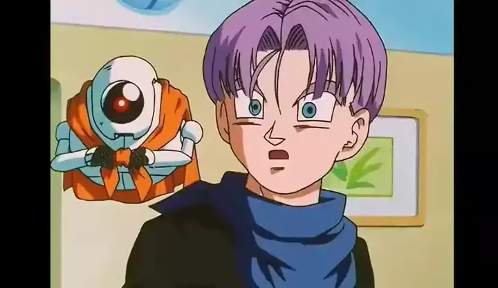 deagon ball z: se revela pra tranks.