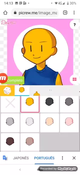 fundamental paper education oc maker picrew