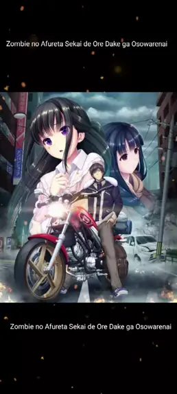 zombie no afureta sekai ore dake ga osowarenai 35 ...| Kwai