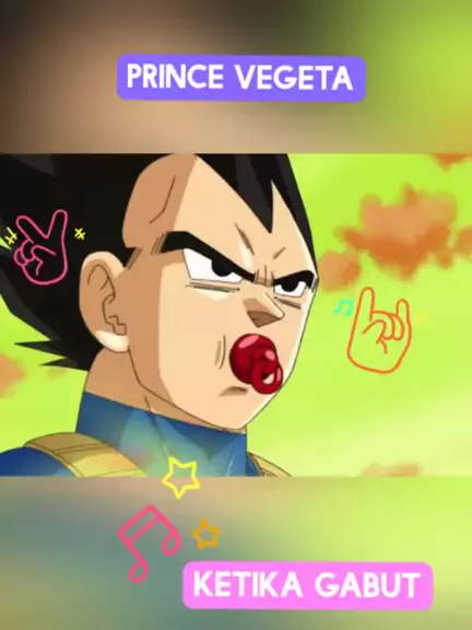vegeta library meme