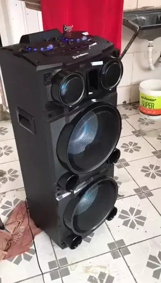 torre de som gradiente 2000w | Discover