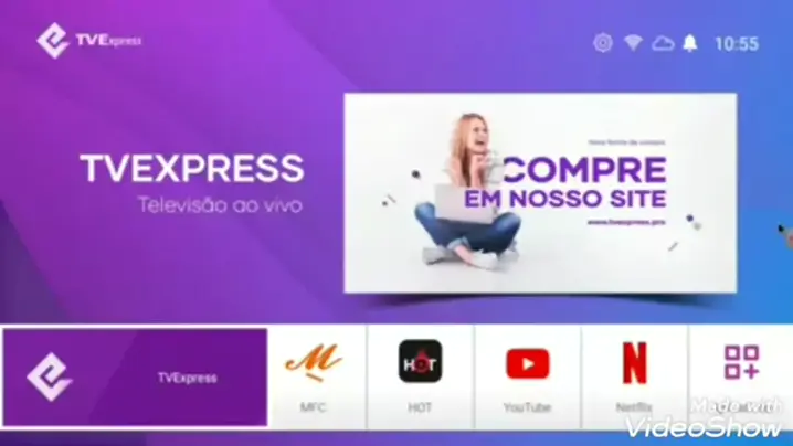 tv express my family recarga | Discover