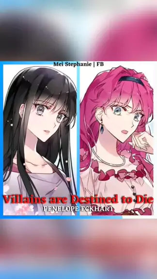 Villains Are Destined To Die Ch 1