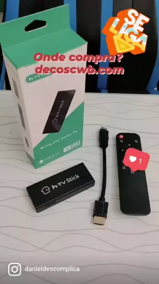 htv stick mercado livre