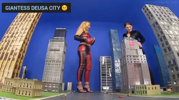 giantess deusa city 😵‍💫