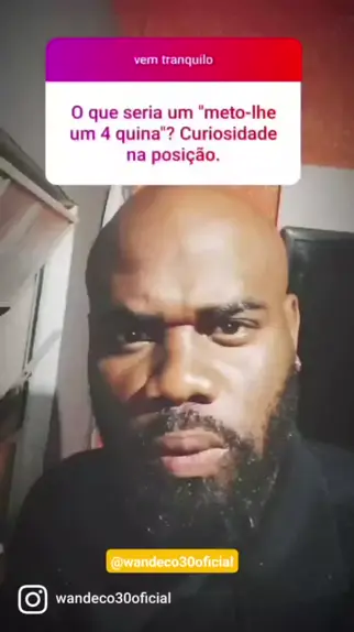 o que é 4 quina & 4 quina giria| Discover