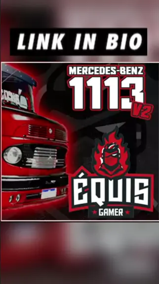 Lançamento: Mod Équis Gamer | Mercedes-Benz 1113 Q ...| Kwai