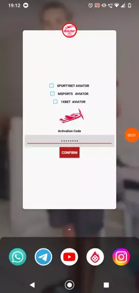 aviator predictor v4.0 activation code free