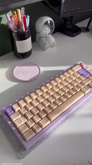 types of keyboard percentages